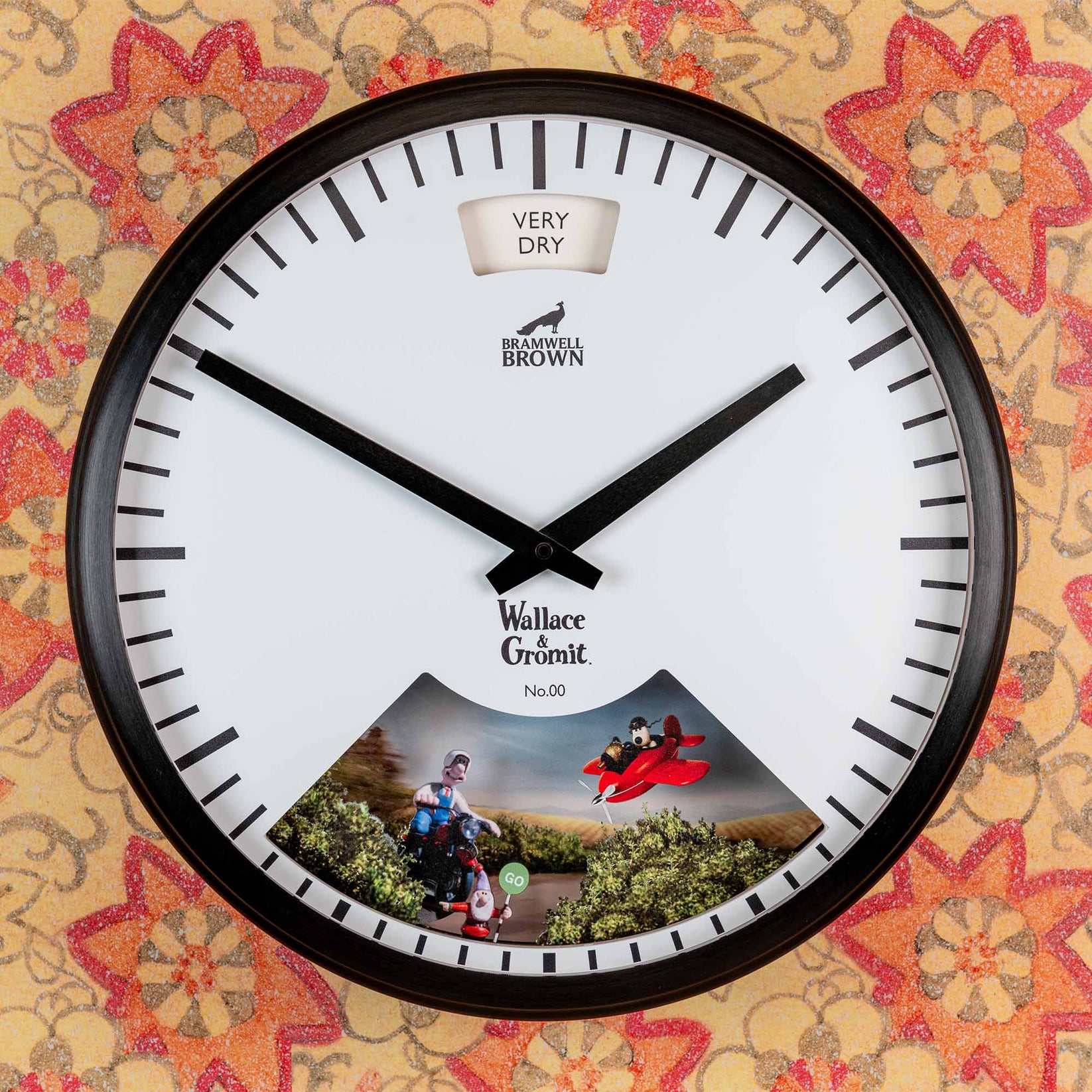 Wallace & Gromit Weather Art Clock – Bramwell Brown Art Clocks