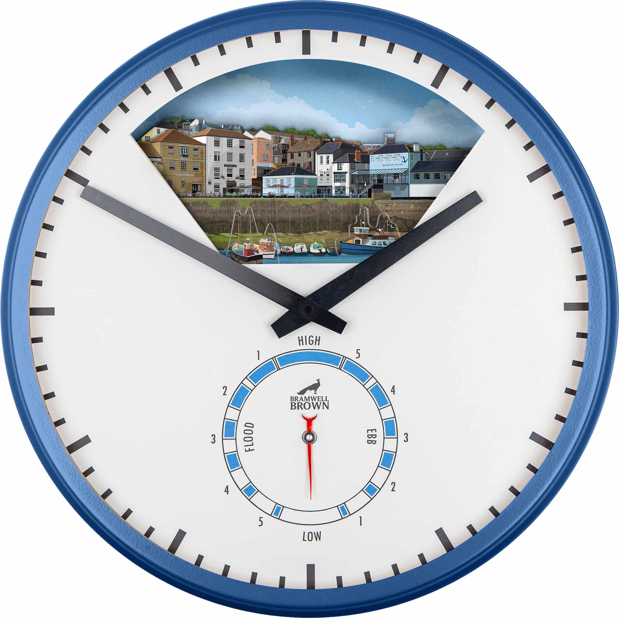 Award Winning Tide Clocks – Bramwell Brown Art Clocks