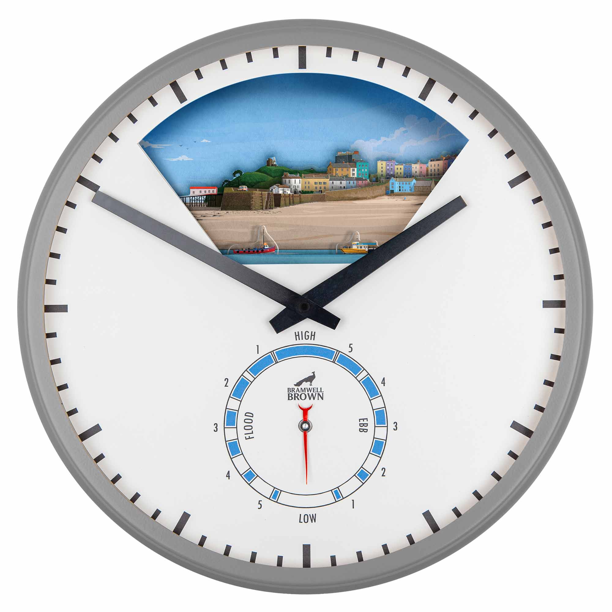 Award Winning Tide Clocks – Bramwell Brown Art Clocks