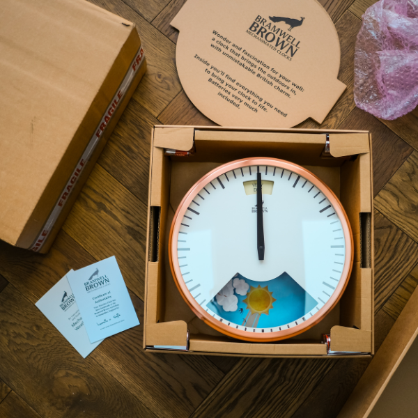 Weather Art Clocks – Bramwell Brown Art Clocks
