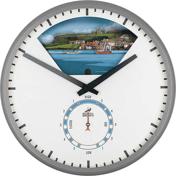 Whitby, North Yorkshire - Limited Edition Tide Clock