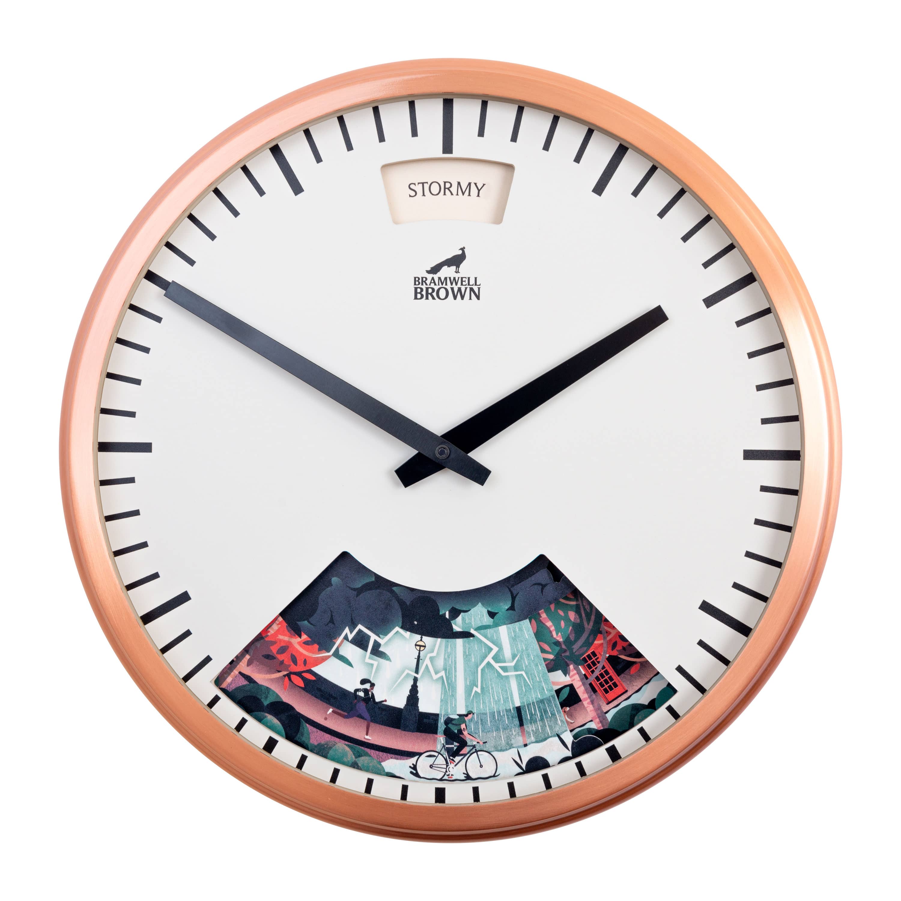 Art Clocks that display the Weather or Tide, Handmade in Great Britain ...