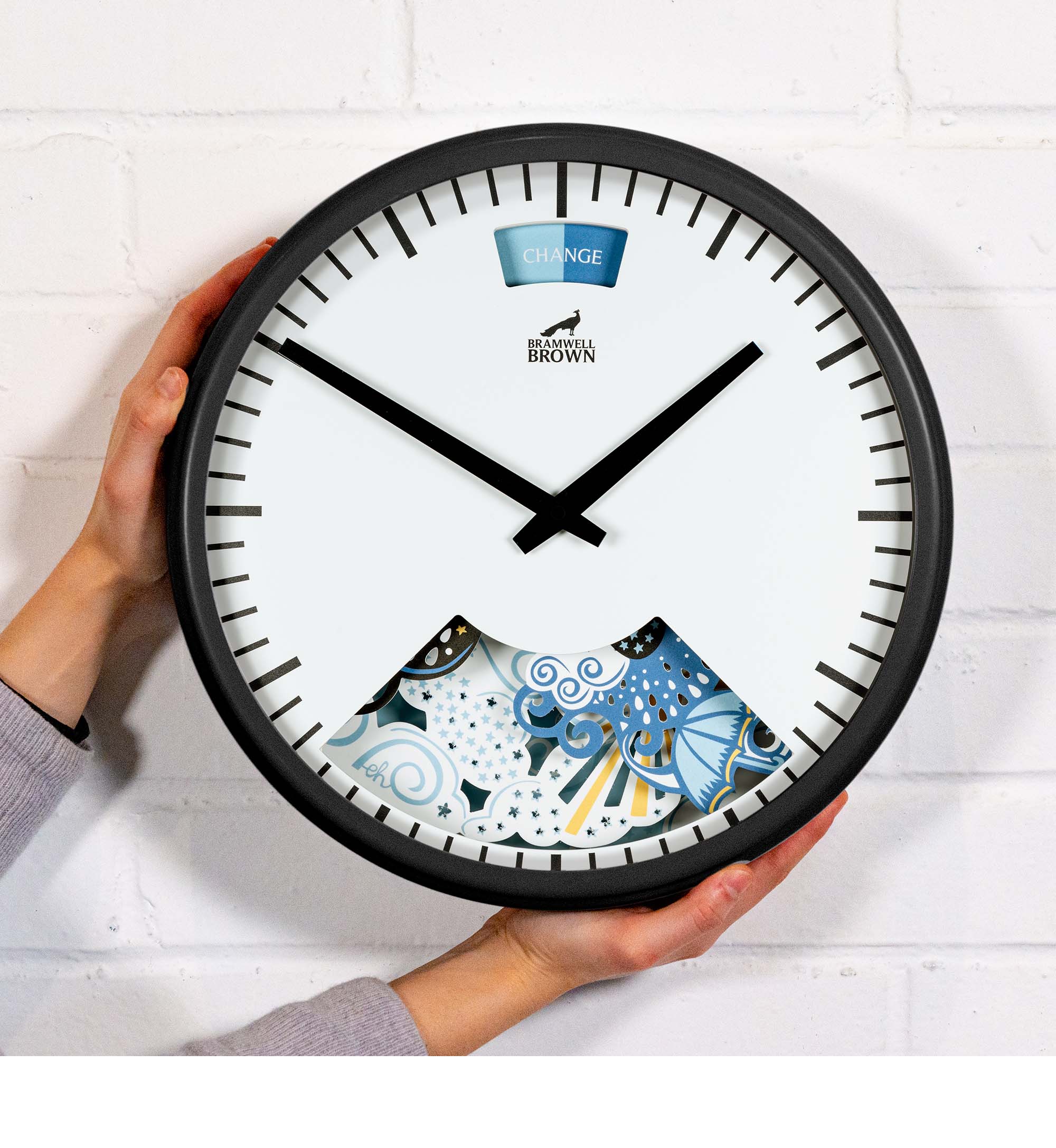 Art Clocks that display the Weather or Tide, Handmade in Great Britain ...