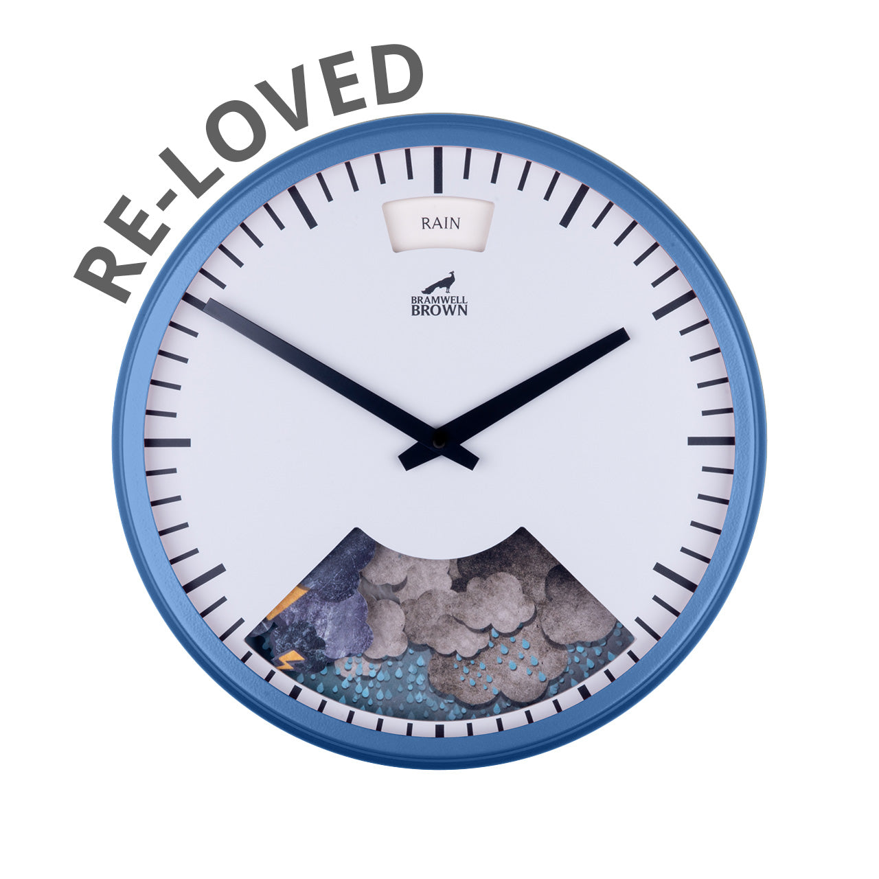 Weather Forecasting Art Clocks - Handmade in Great Britain