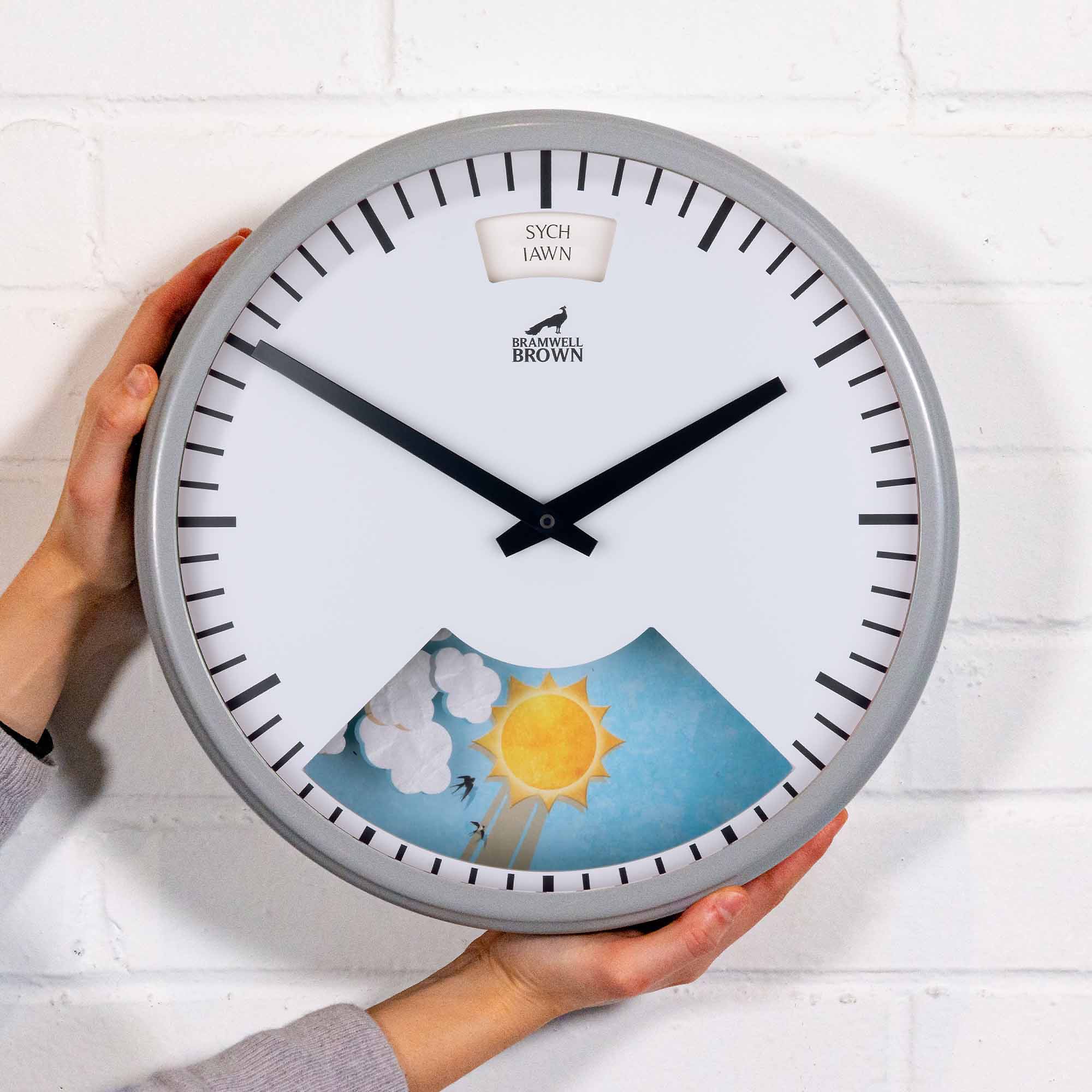 Collections - Weather Art Clocks – Bramwell Brown Art Clocks