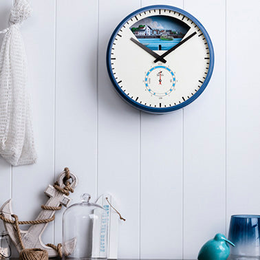 Mechanically Animated Tide Clocks – Bramwell Brown Art Clocks