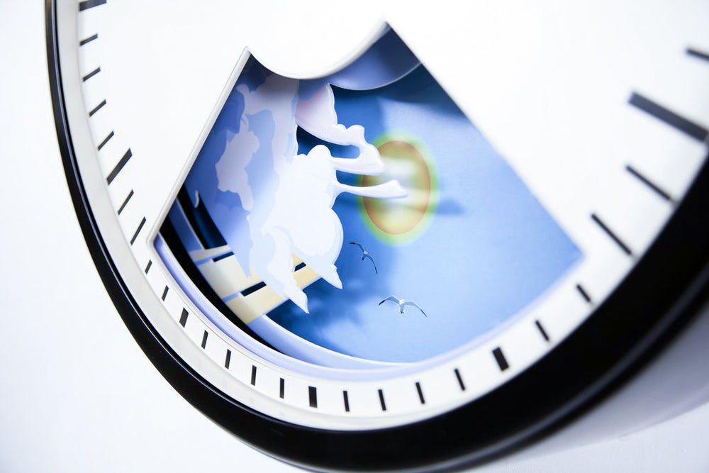 Traditional Weather Clock | Retired Limited Edition