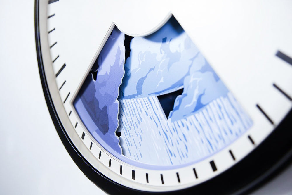 Traditional Weather Clock | Retired Limited Edition