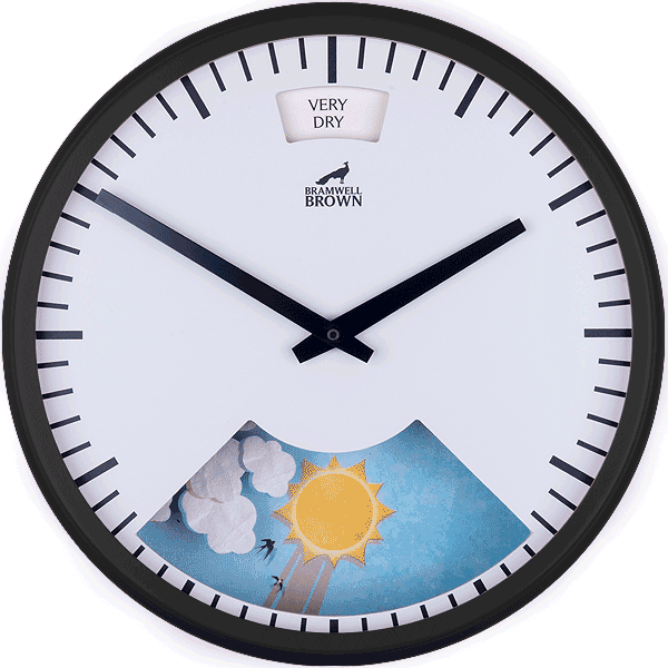 Weather Art Clocks – Bramwell Brown Art Clocks