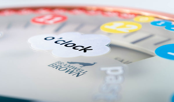 Learn To Tell The Time Clock Face – Bramwell Brown Clocks