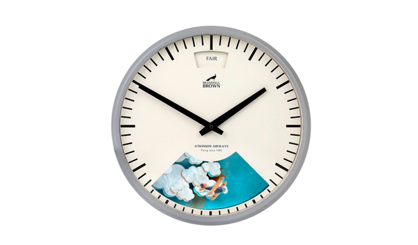 Bespoke Pilots Weather Clock – Bramwell Brown Art Clocks