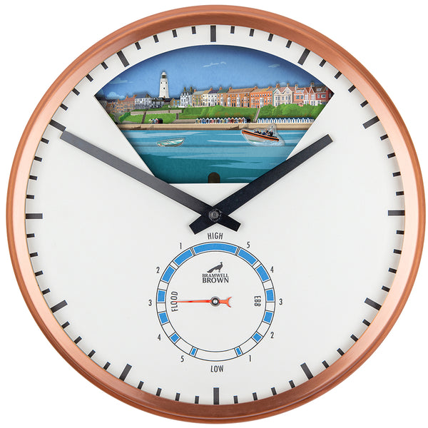Southwold, Suffolk - Limited Edition Tide Clock – Bramwell Brown Clocks
