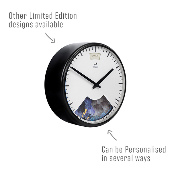 Re-Loved Discounted Weather Clock | Bramwell Brown – Bramwell Brown Clocks