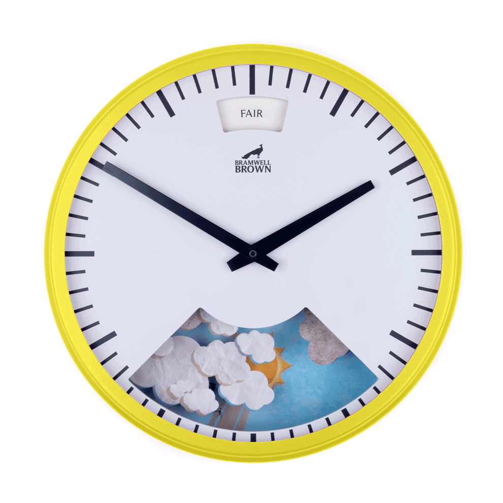Bespoke Colour Frame | Weather Clocks – Bramwell Brown Art Clocks