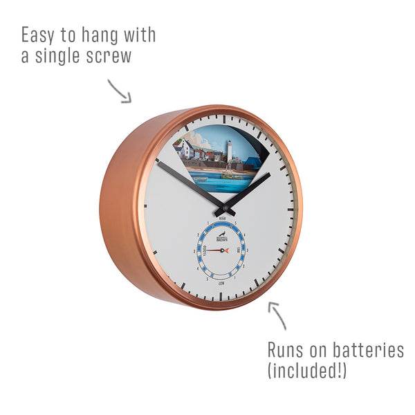 Tide Clock | Bramwell Brown – Bramwell Brown Art Clocks