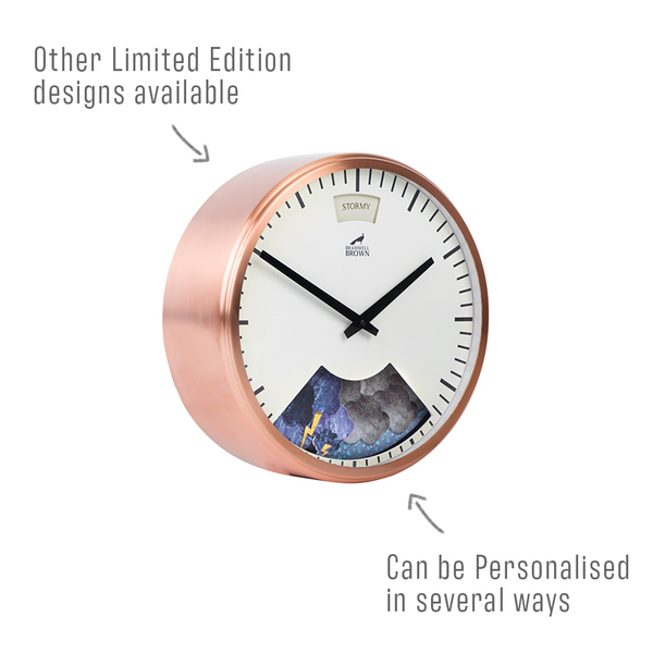 Re-Loved Discounted Weather Clock | Bramwell Brown – Bramwell Brown Clocks