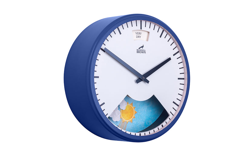 Bespoke Colour Frame | Weather Clocks – Bramwell Brown Art Clocks