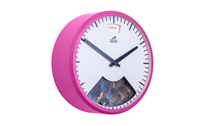 Bespoke Colour Frame | Weather Clocks – Bramwell Brown Art Clocks