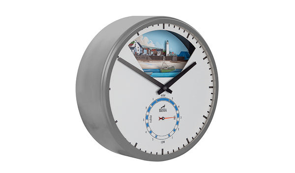 Tide Clock | Bramwell Brown – Bramwell Brown Art Clocks