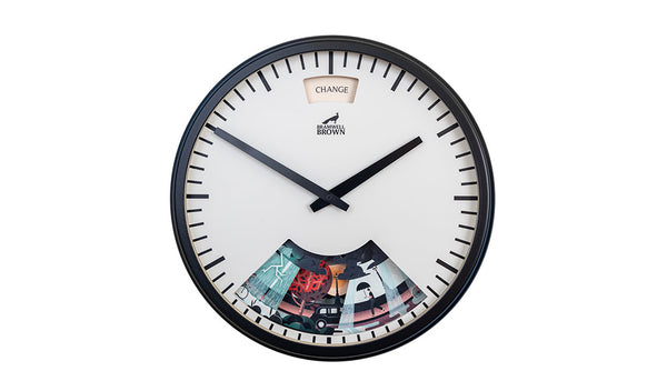 London Weather Clock | Limited Editions – Bramwell Brown Art Clocks